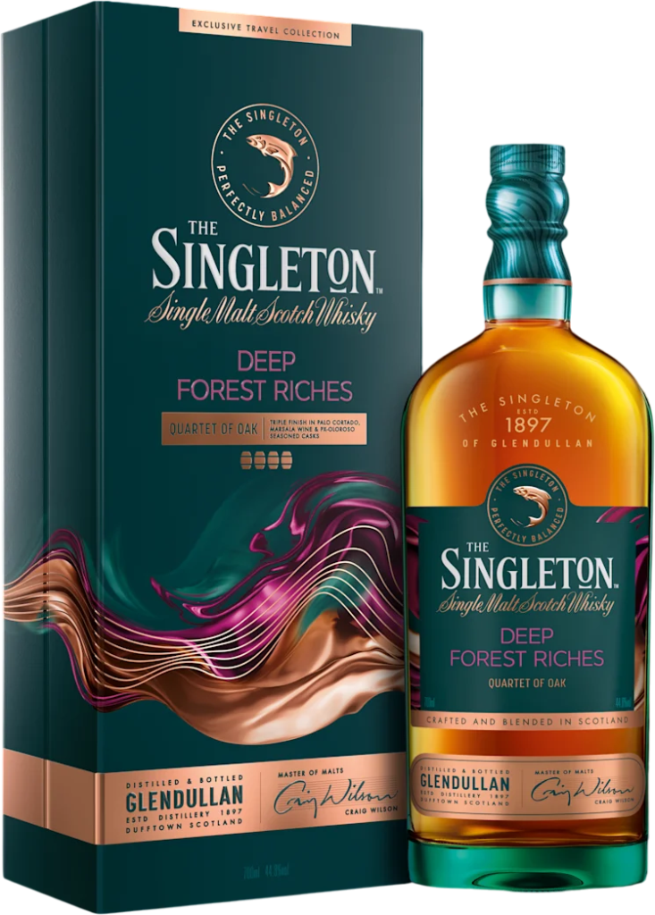 The Singleton of Glendullan - Deep Forest Riches 0.7L | Voyage Duty Free