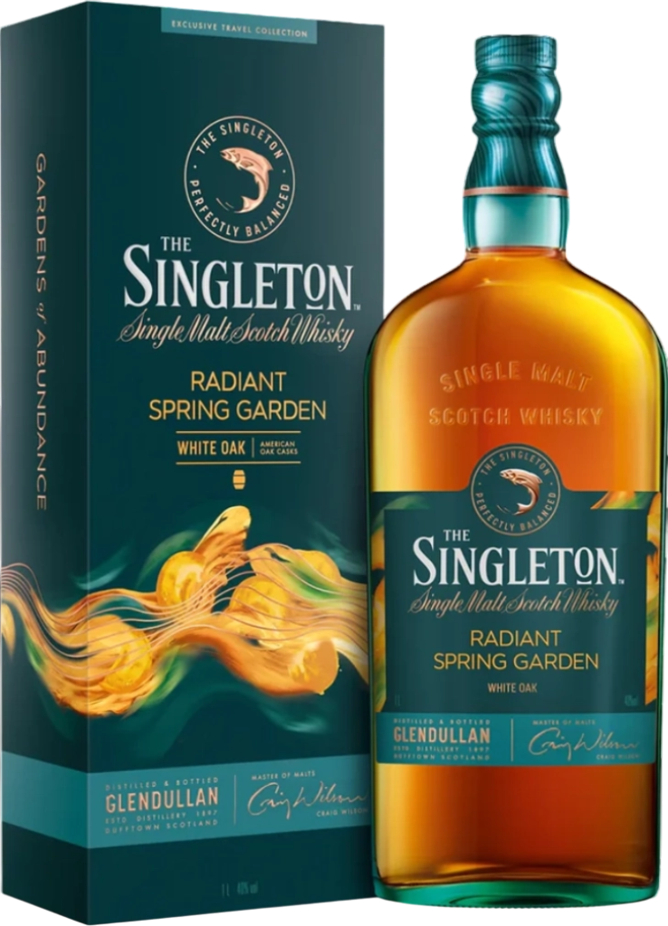 The Singleton of Glendullan - Radiant Spring Garden 1L | Voyage Duty Free